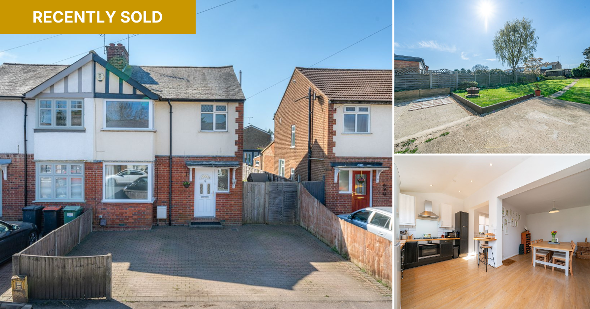 3 bed semi-detached house for sale in Front Street, Slip End, LU1 ...