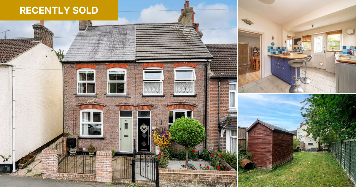 3 bed terraced house for sale in Summer Street, Slip End, LU1 | Town ...